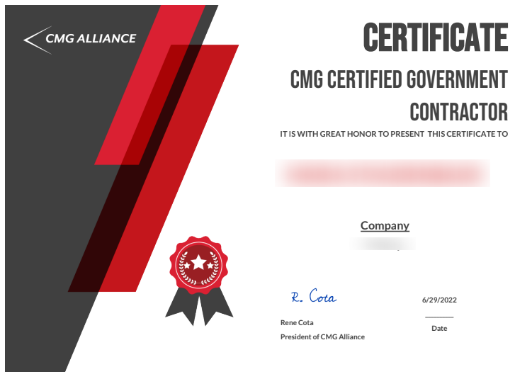 Program Contractors – CMG Alliance – Government Contract and Business ...